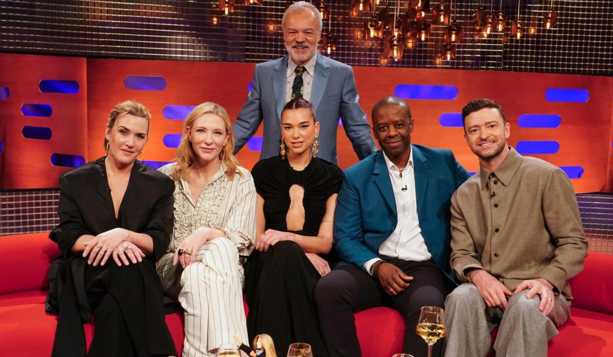 Star-studded guest line-up revealed for tonight's Graham Norton Show on ...