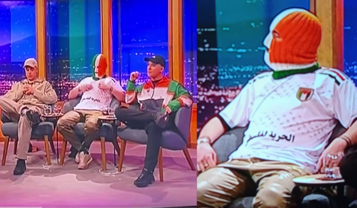'Take a bow lads' - Late Late viewers praise rap trio for showing ...