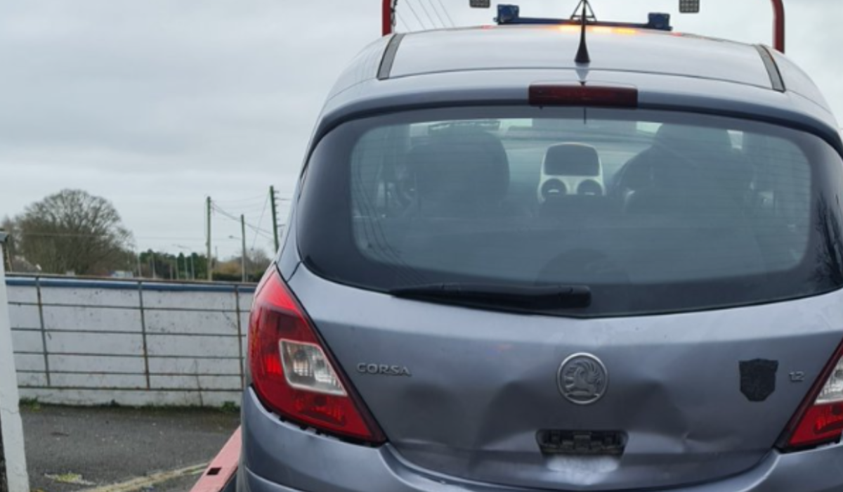 Gardaí score 'hat trick' off car driven on motorway by unaccompanied ...
