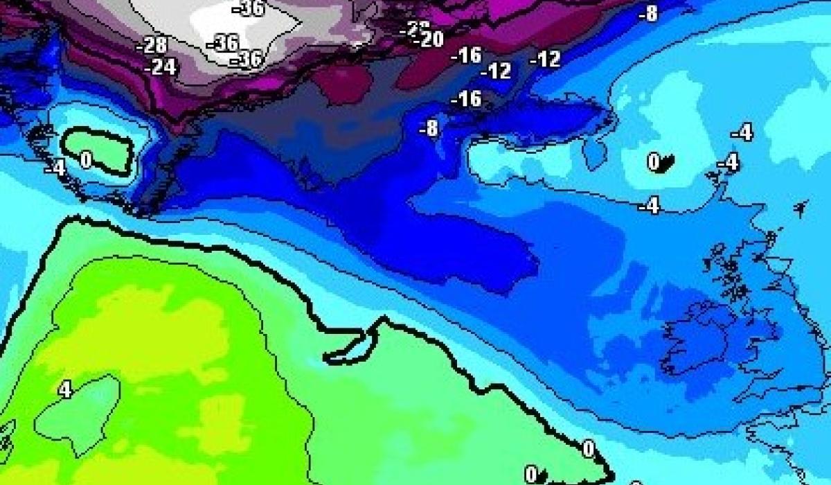 Ireland snow update: Arctic cold blast 'coming like a lion' to Ireland ...