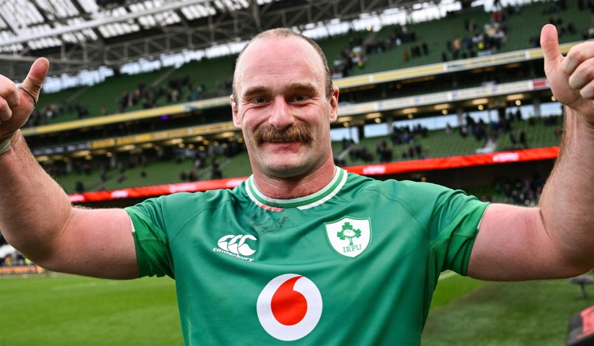 Munster Rugby's Oli Jager 'over the moon' to make Ireland Six Nations ...