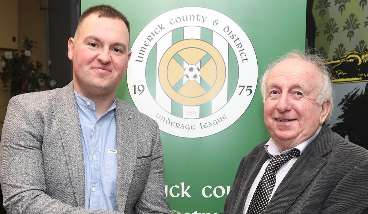 PICTURES: Limerick County and District Soccer League honours life-long ...