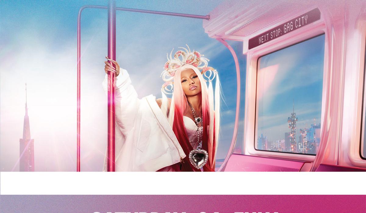 This one is for the Irish Nicki Minaj fans as rapper announces Dublin ...