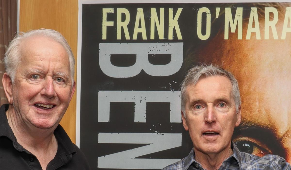 PICTURES: Track legend Frank O'Mara launches inspiring memoir in his ...