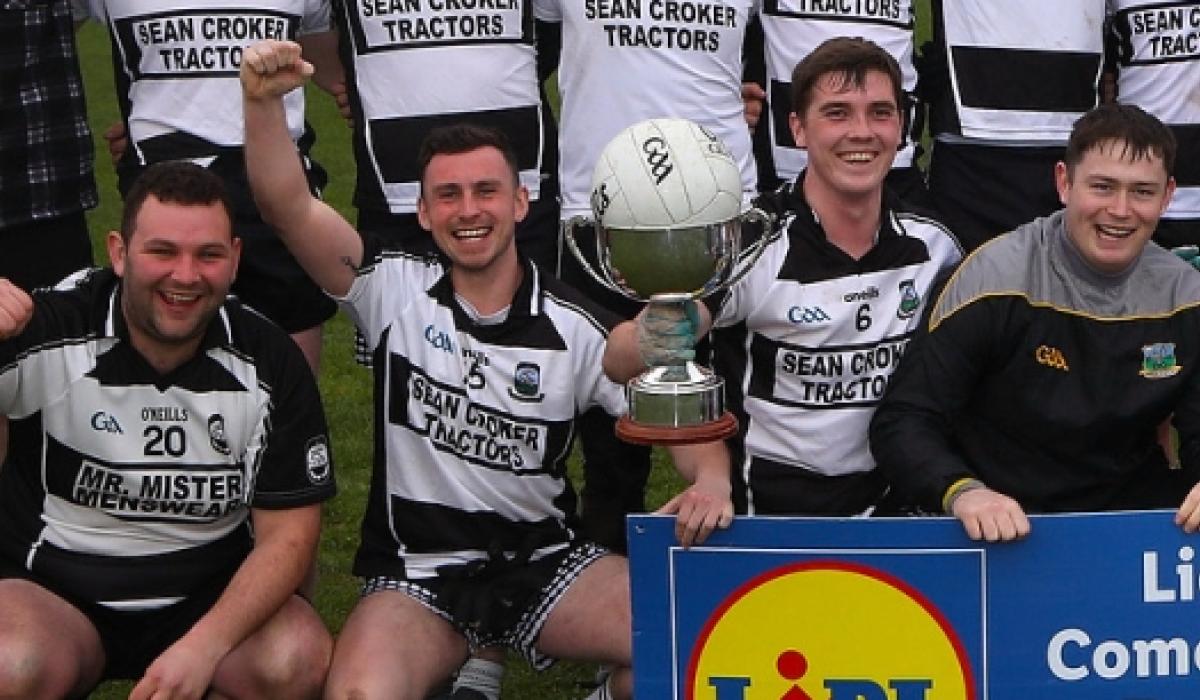 Limerick's Galbally celebrate Comórtas Peile Páidí Ó Sé title success ...