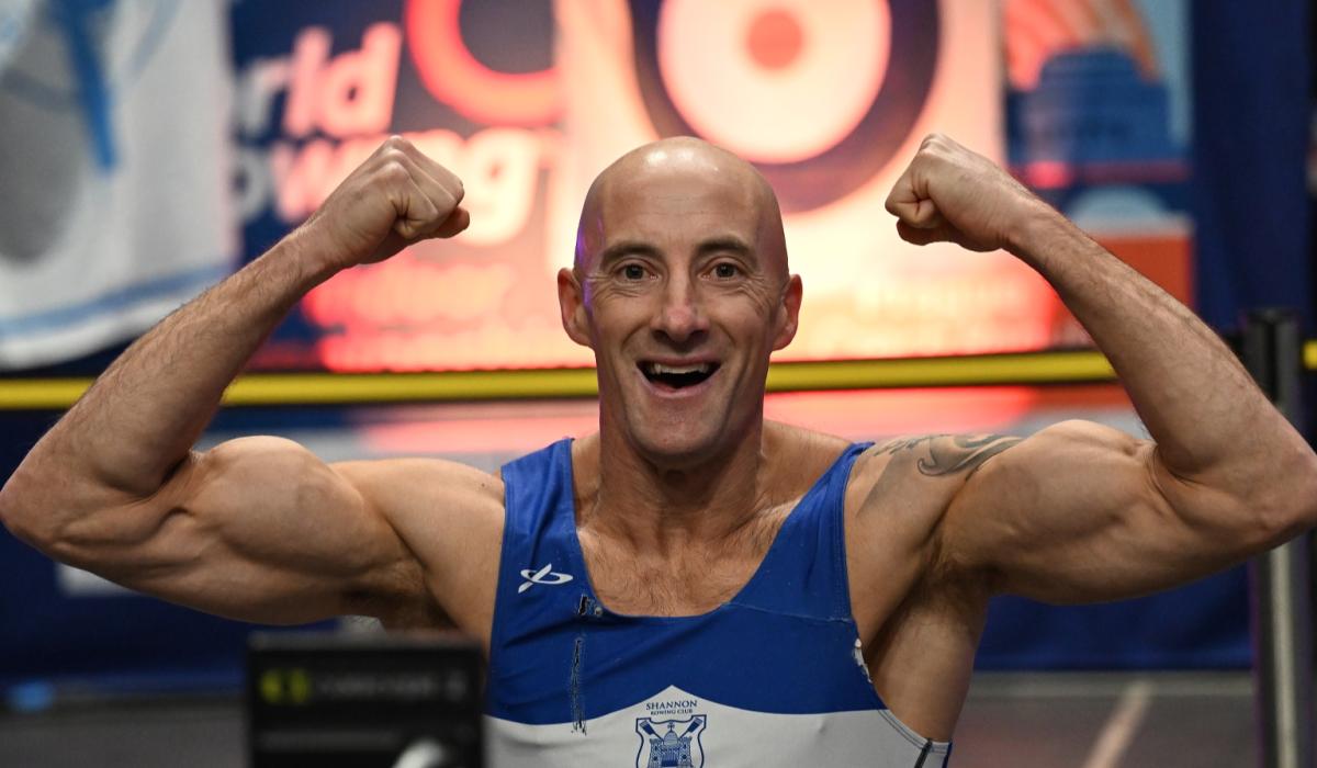 Limerick rower celebrates two World Rowing Championship gold medals at ...