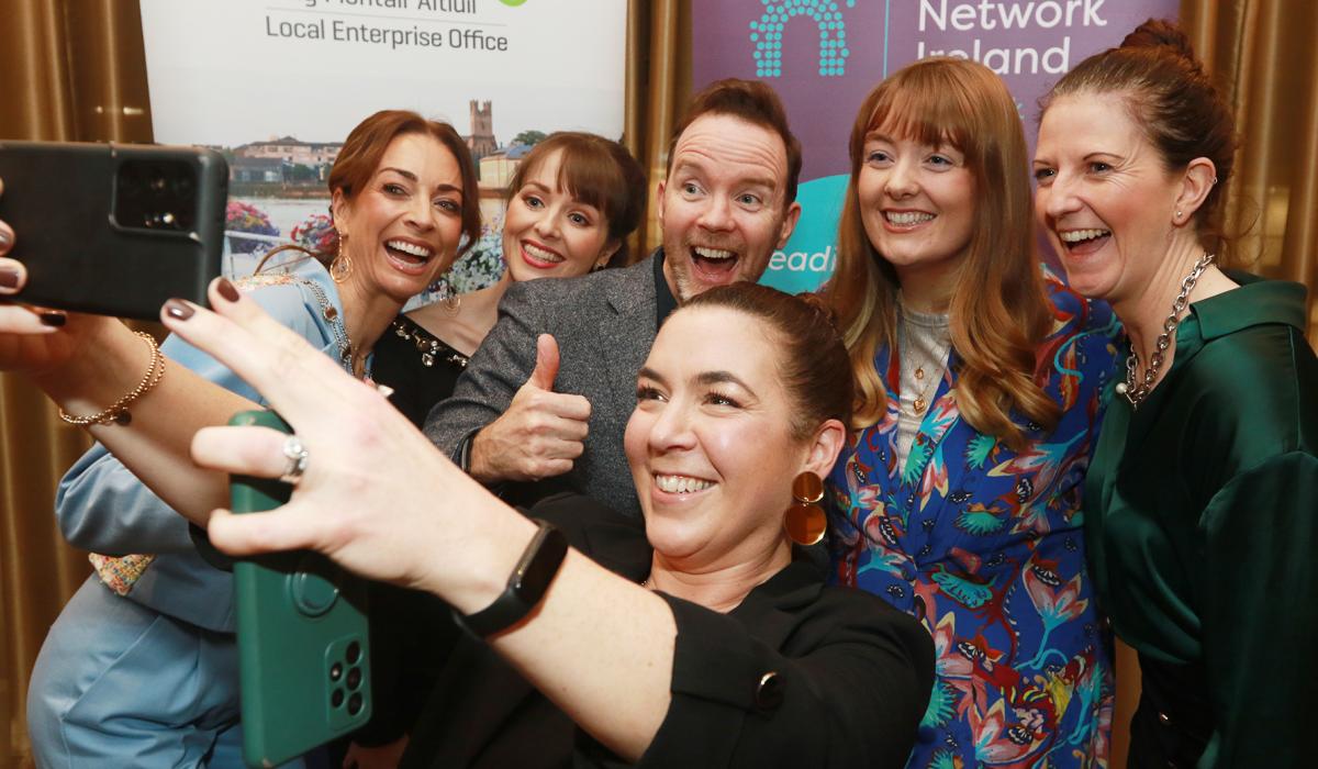 PICTURES: Network Ireland Limerick host Dermot Whelan for mindfulness ...