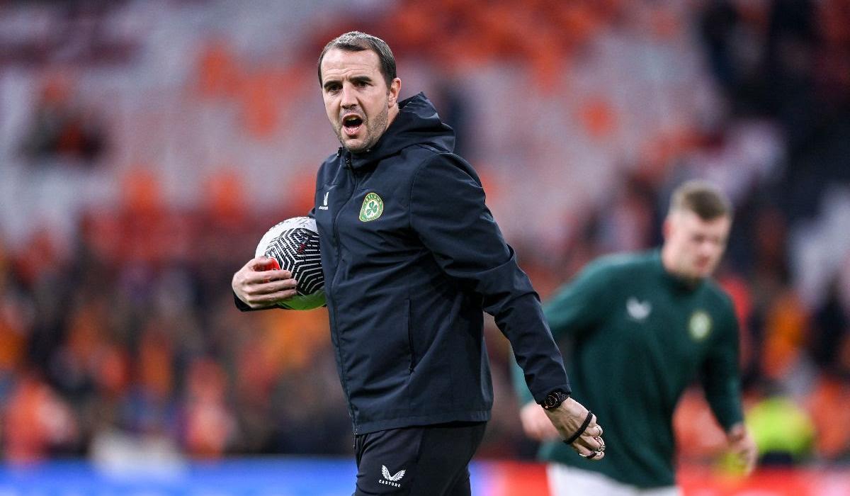 Brian Kerr confirmed as part of John O'Shea's Ireland management team ...