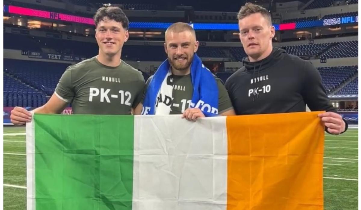 WATCH: GAA players shine at NFL international combine in Indianapolis ...