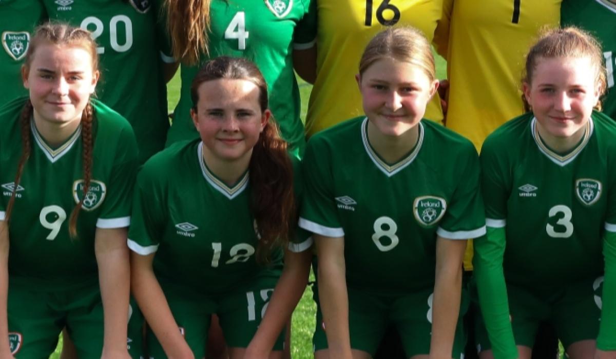 Limerick teenagers on target as Rep of Ireland U15s Schools side ...