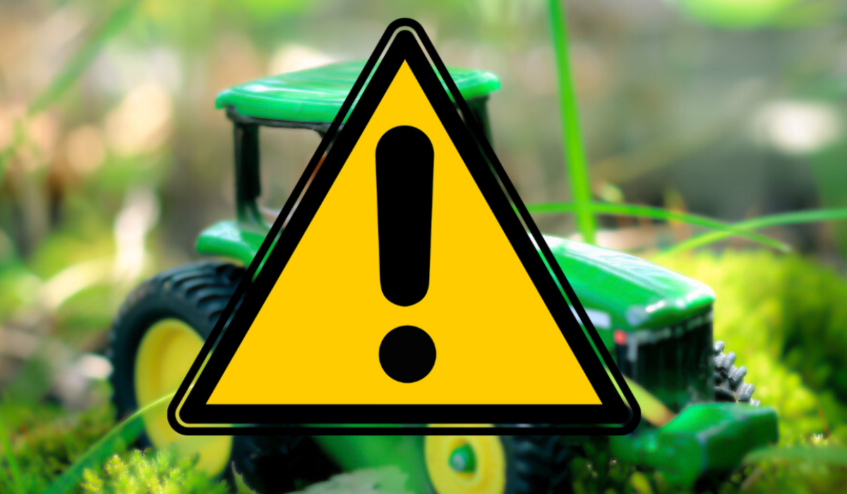 ALERT: Choking hazard prompts 'immediate' recall of toy tractor bought ...