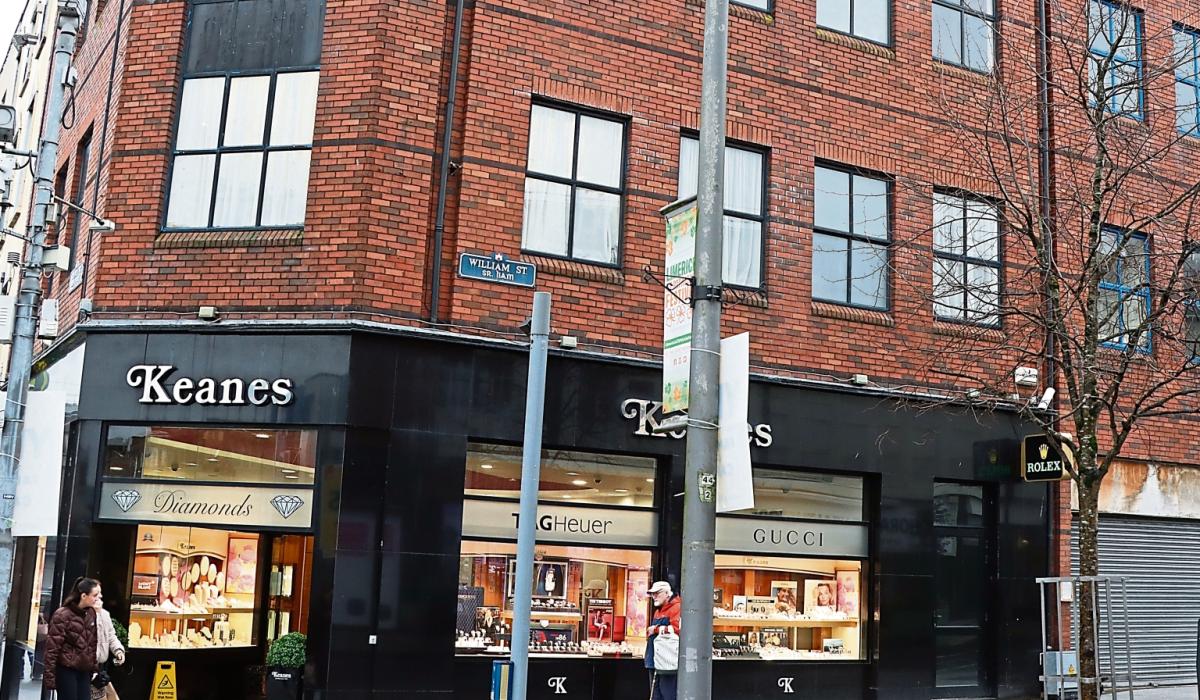 Jeweller is ‘Keane’ for expansion in Limerick city - Limerick Live