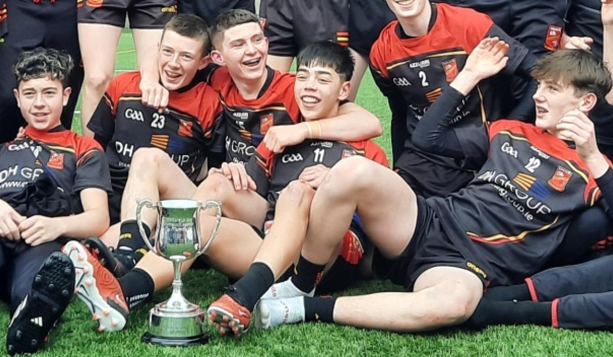 Árdscoil Ris celebrate Fr O'Dowd Cup Munster U15 'A' schools hurling ...