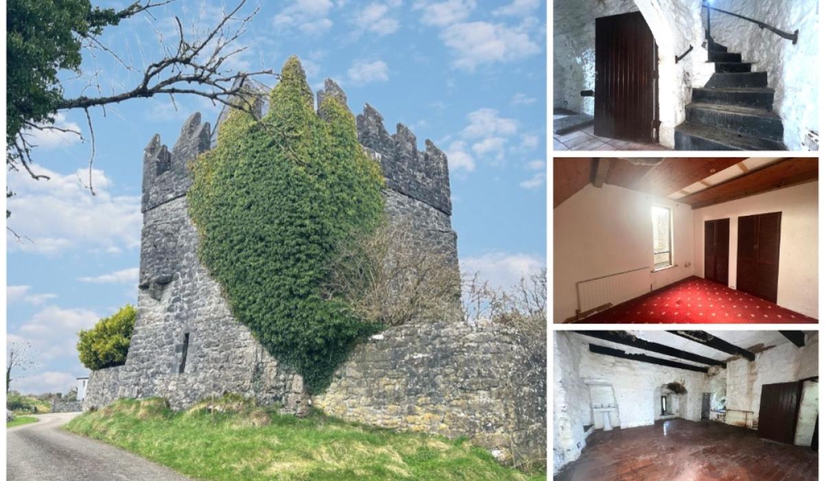 PICTURES: 600-year-old converted Irish castle could go for just €250k ...