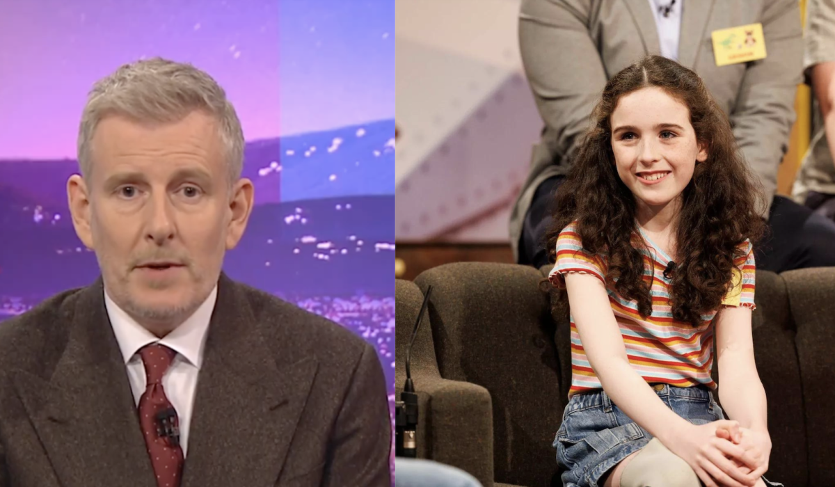 Patrick Kielty pays tribute to Saoírse Ruane - Limerick Live