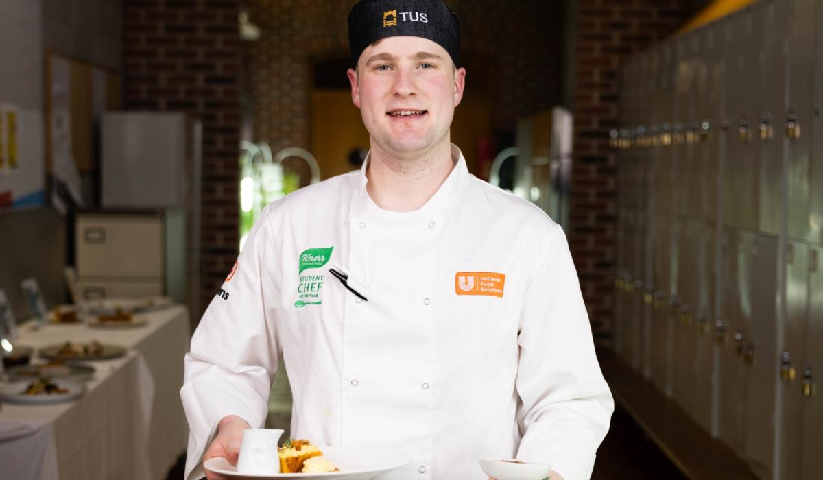 Limerick student chef wins silver at competition - Limerick Live