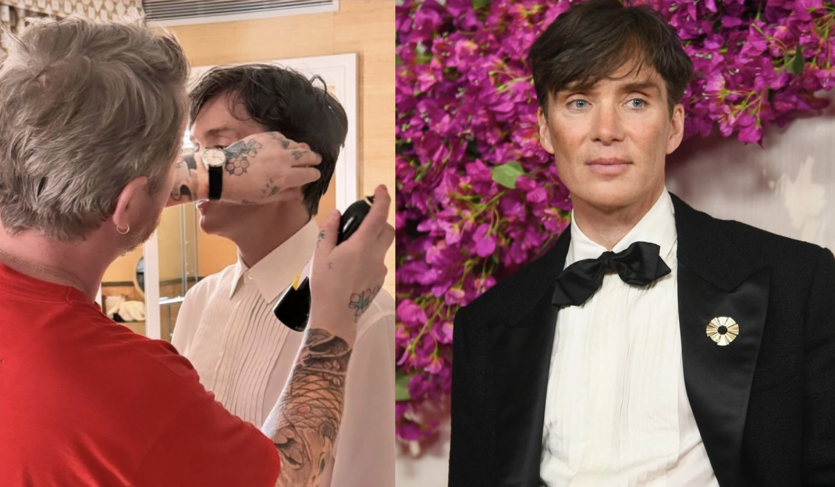 Limerick hairstylist helps Cillian Murphy look like a 'boss' for the ...