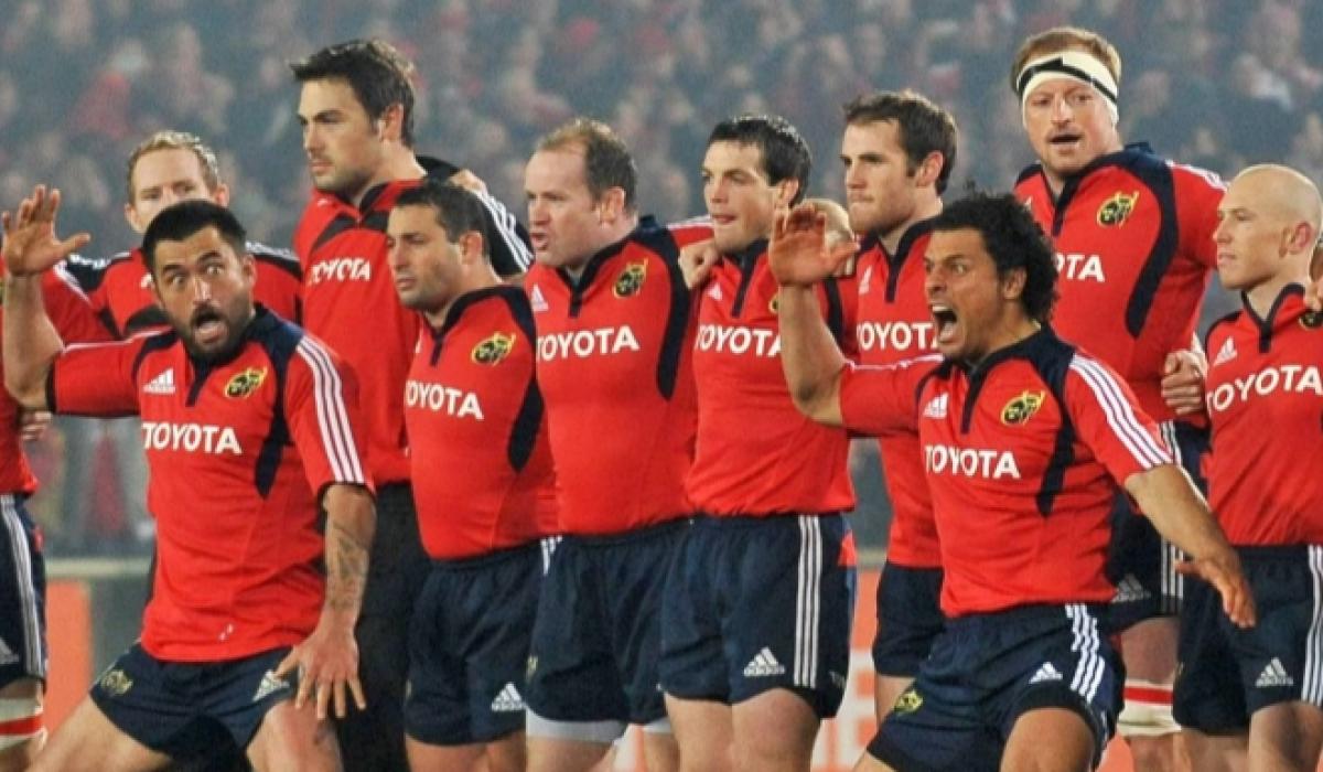 Munster Rugby set to face All-Blacks XV later this year - Limerick Live