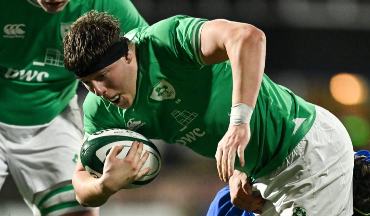 Limerick-based players in Ireland U20 side for Scotland U20 Six Nations ...