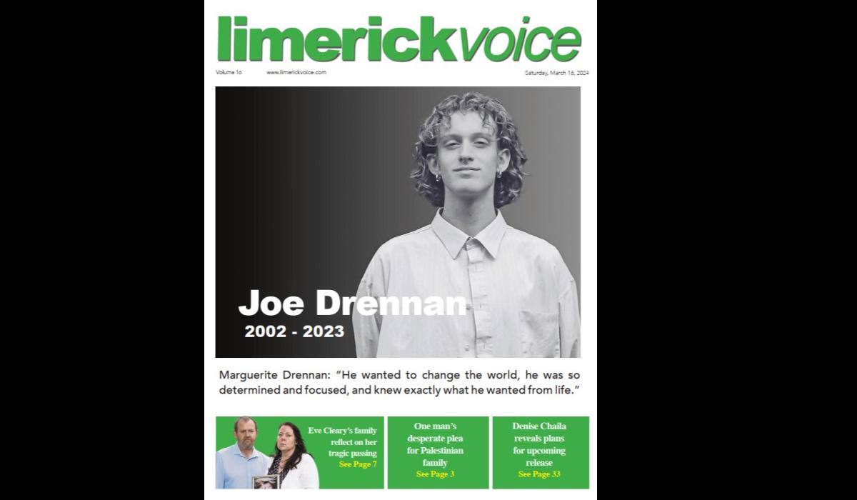 Limerick Voice newspaper pays tribute to late editor-in-chief ...