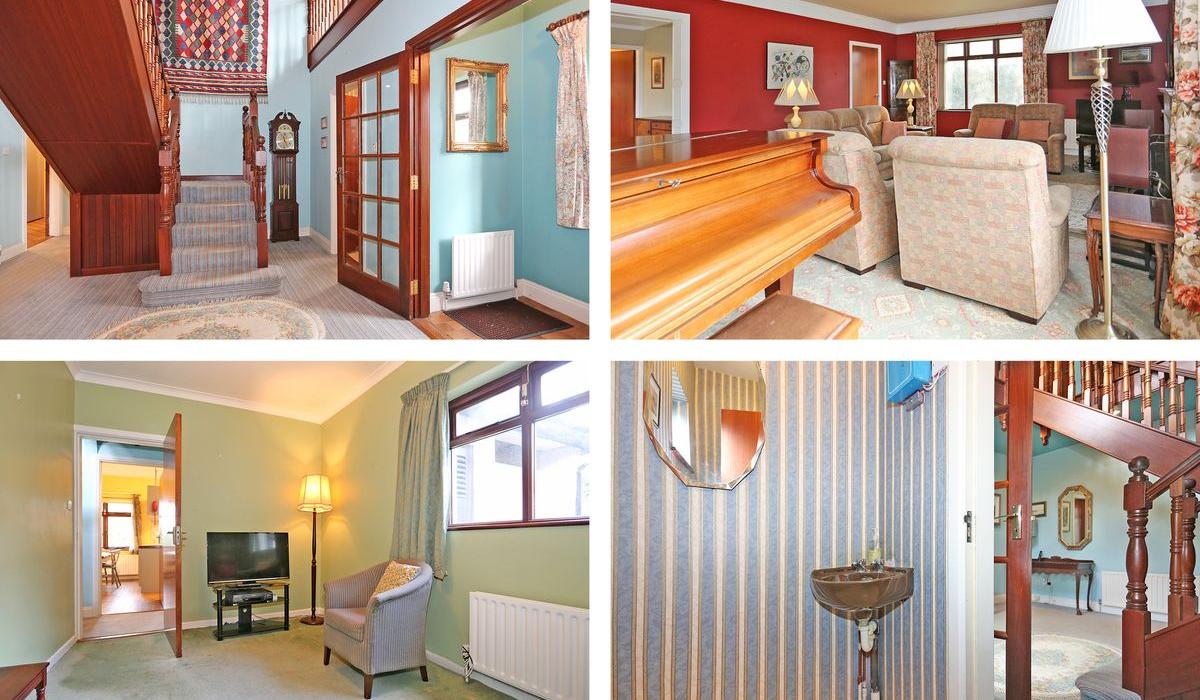 PICTURES: Step back in time and explore the retro interior of this ...