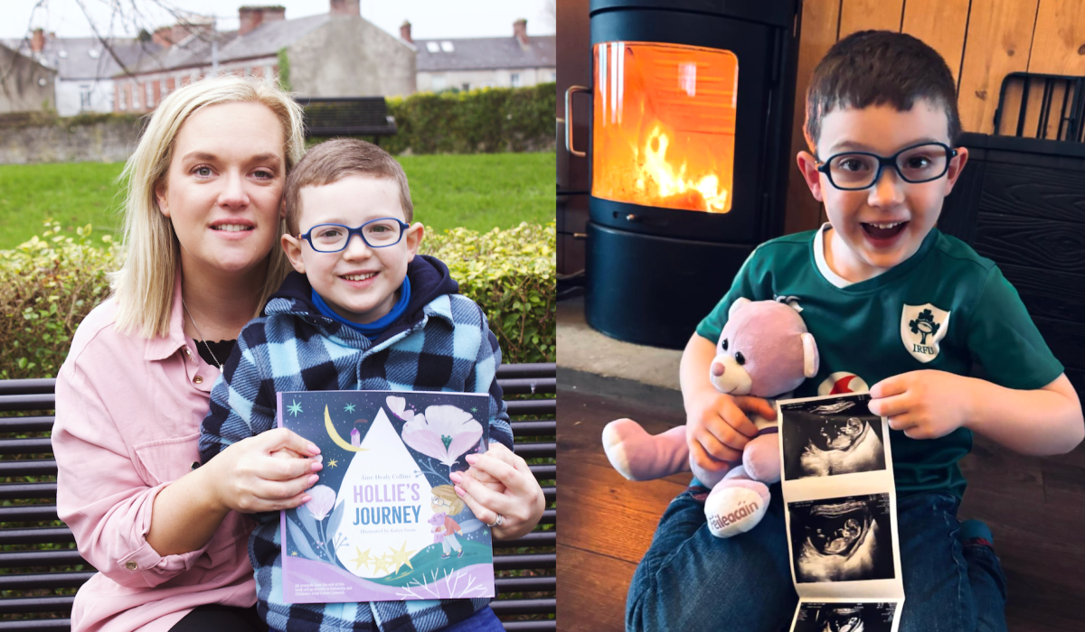 Extra sweet Mother's Day for Limerick family as they announce 'rainbow ...
