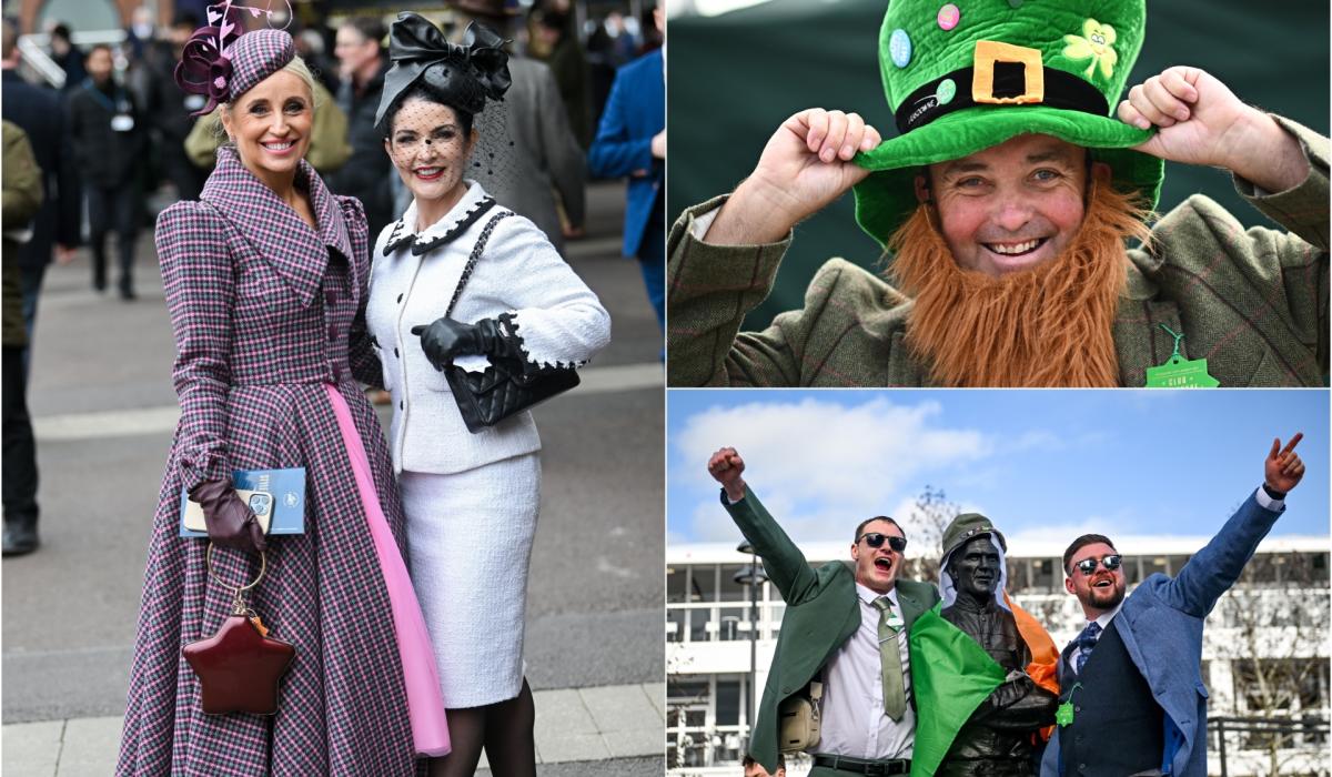 PICTURE SPECIAL: Irish people bring the craic, style and luck to ...