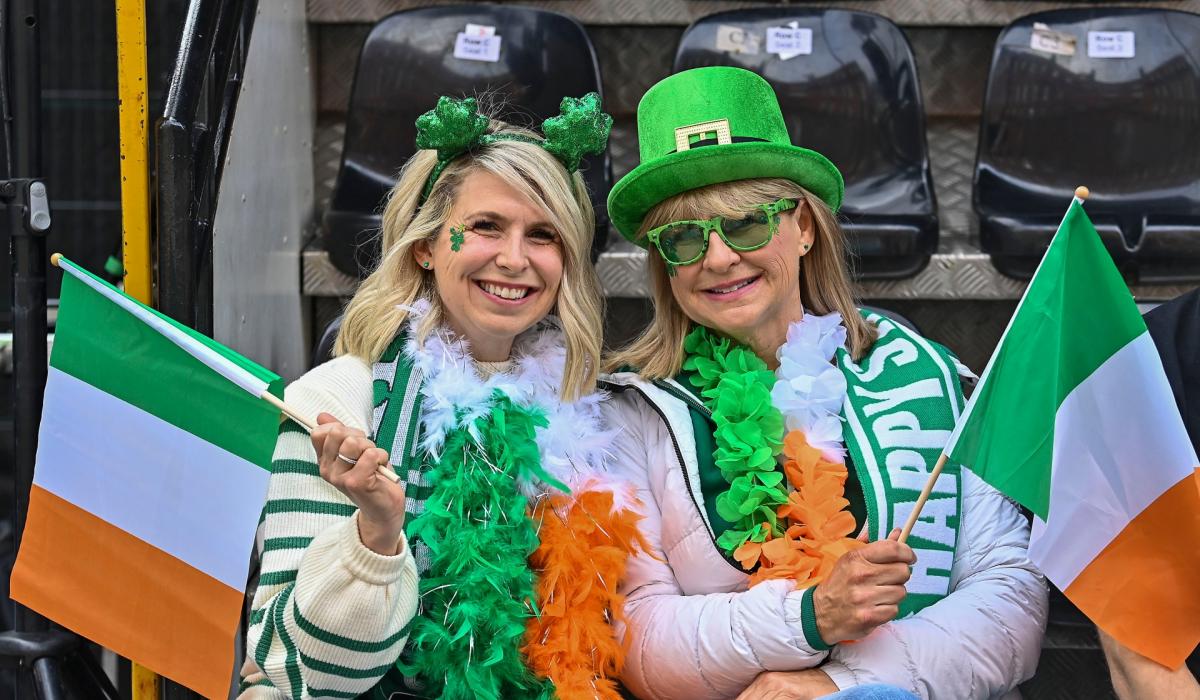 PICTURES: Shamrocks and smiles as crowds gather at St Patrick's Day ...