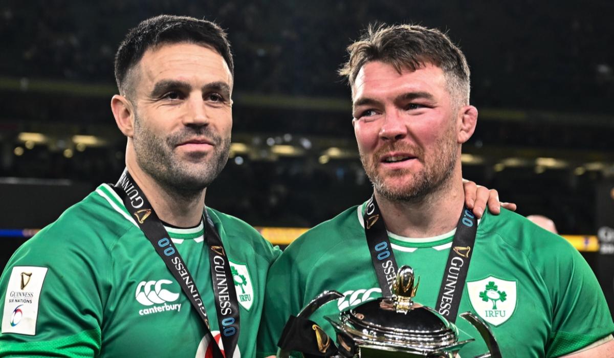 Ireland captain Peter O'Mahony savours 'best feeling in the world ...