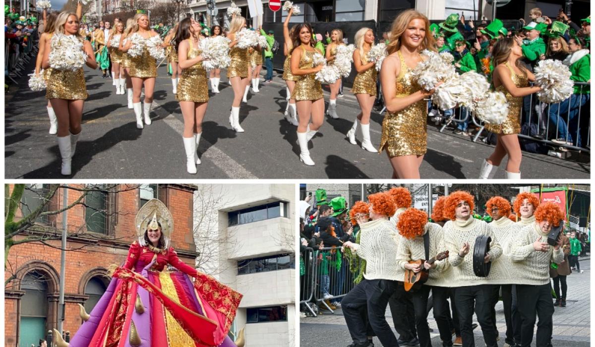 PICTURES: Stunning floats and familiar faces display Irish pride at St ...