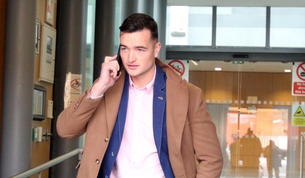 BREAKING: Limerick hurler Kyle Hayes spared jail for violent disorder ...