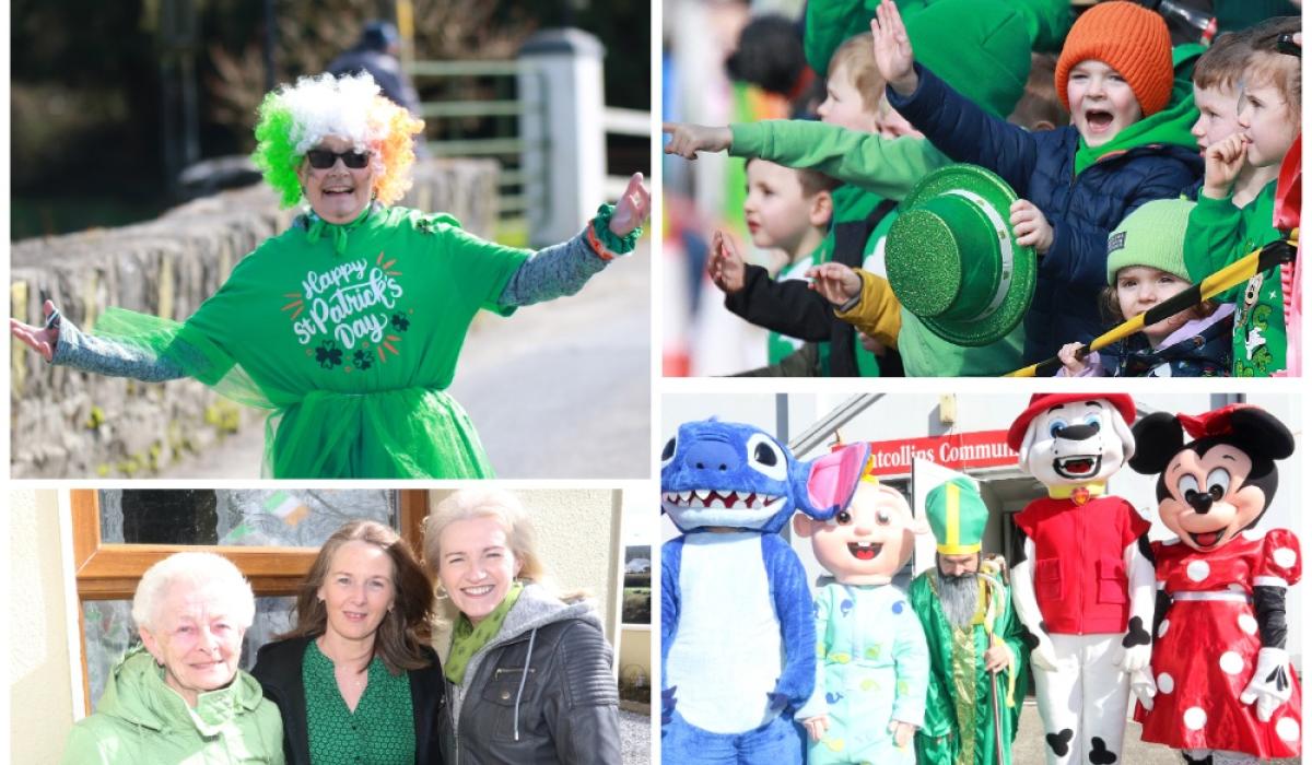 PICTURES: Mountcollins sports 40 shades of green for St Patrick's Day ...