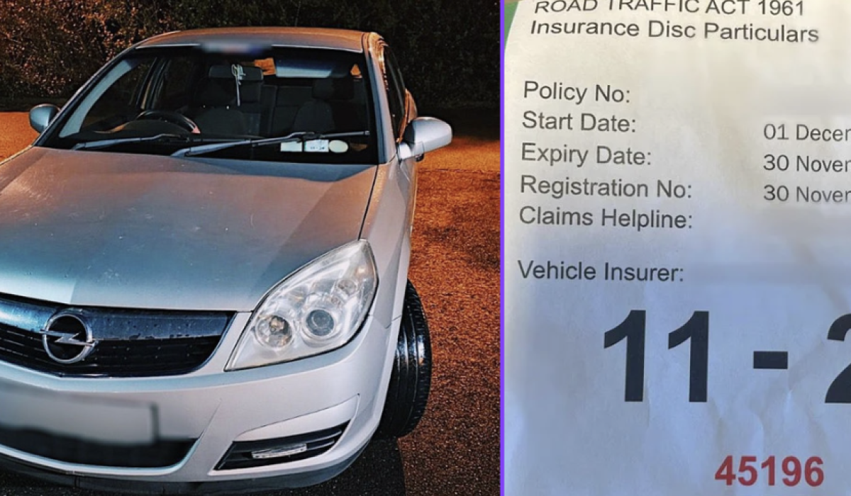 Gardai call out 'bright spark' with untaxed car in Cork - Limerick Live