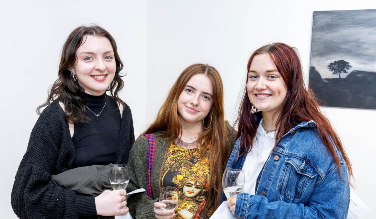 PICTURES: Limerick artist launches new exhibition - Page 1 of 12 ...