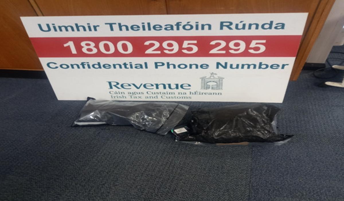 Revenue seize cannabis in Shannon Airport - Limerick Live
