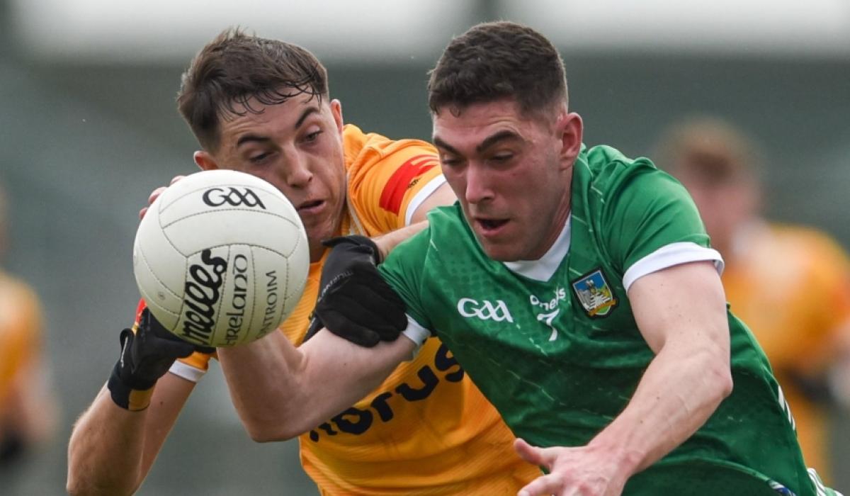 Limerick team to face Offaly in Allianz Football League named ...