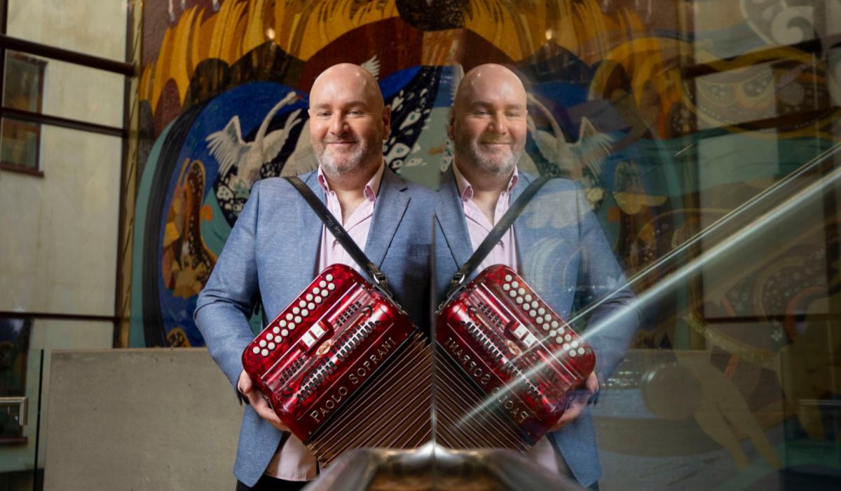 Limerick accordion player honoured with highest accolade in Irish ...