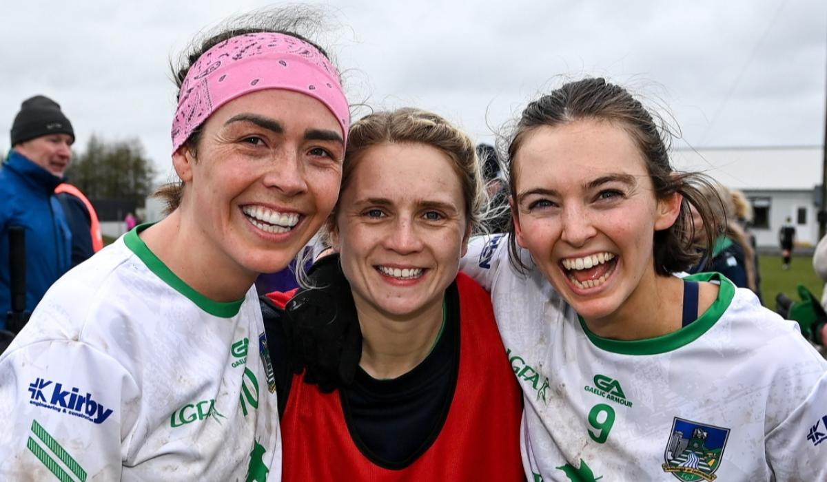 PICTURES: Limerick ladies football team celebrate league semi-final ...