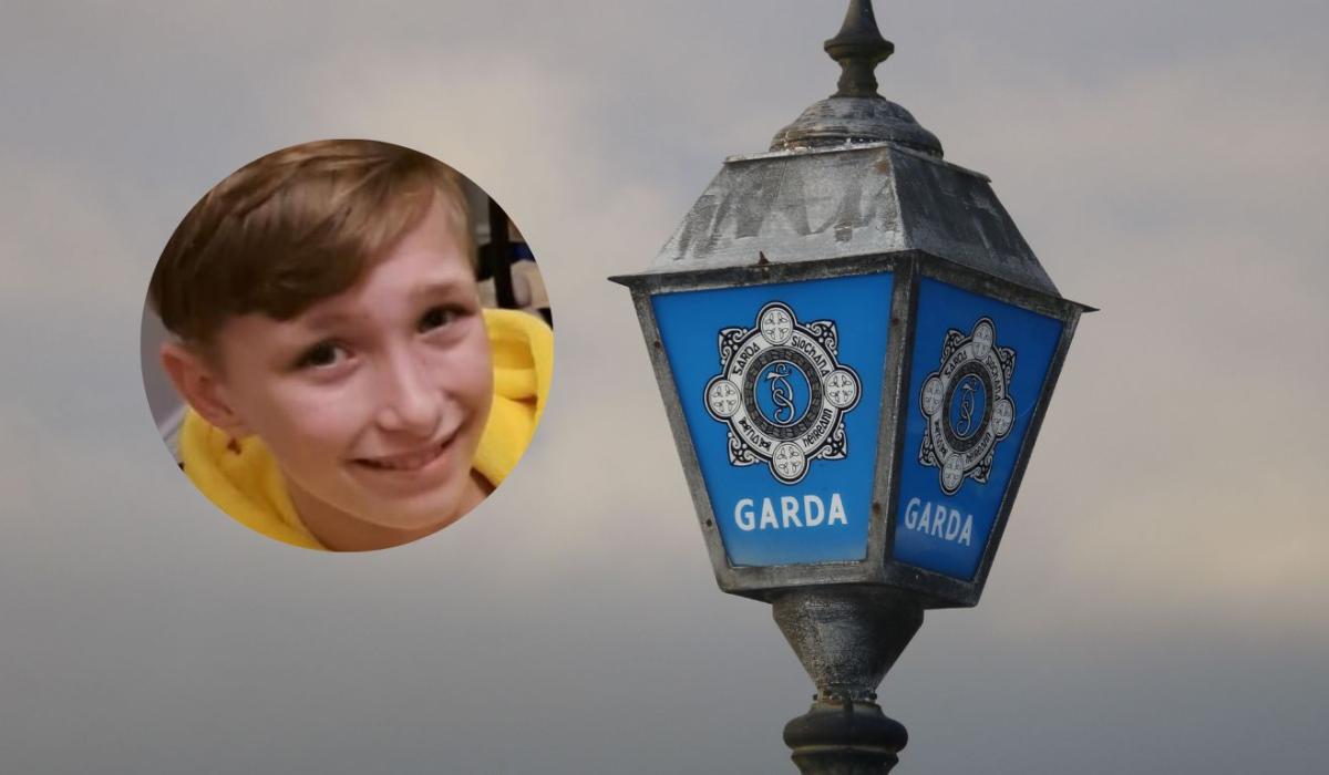 Search for missing 13-year-old boy stood down after he is located 'safe and well' - Limerick Live