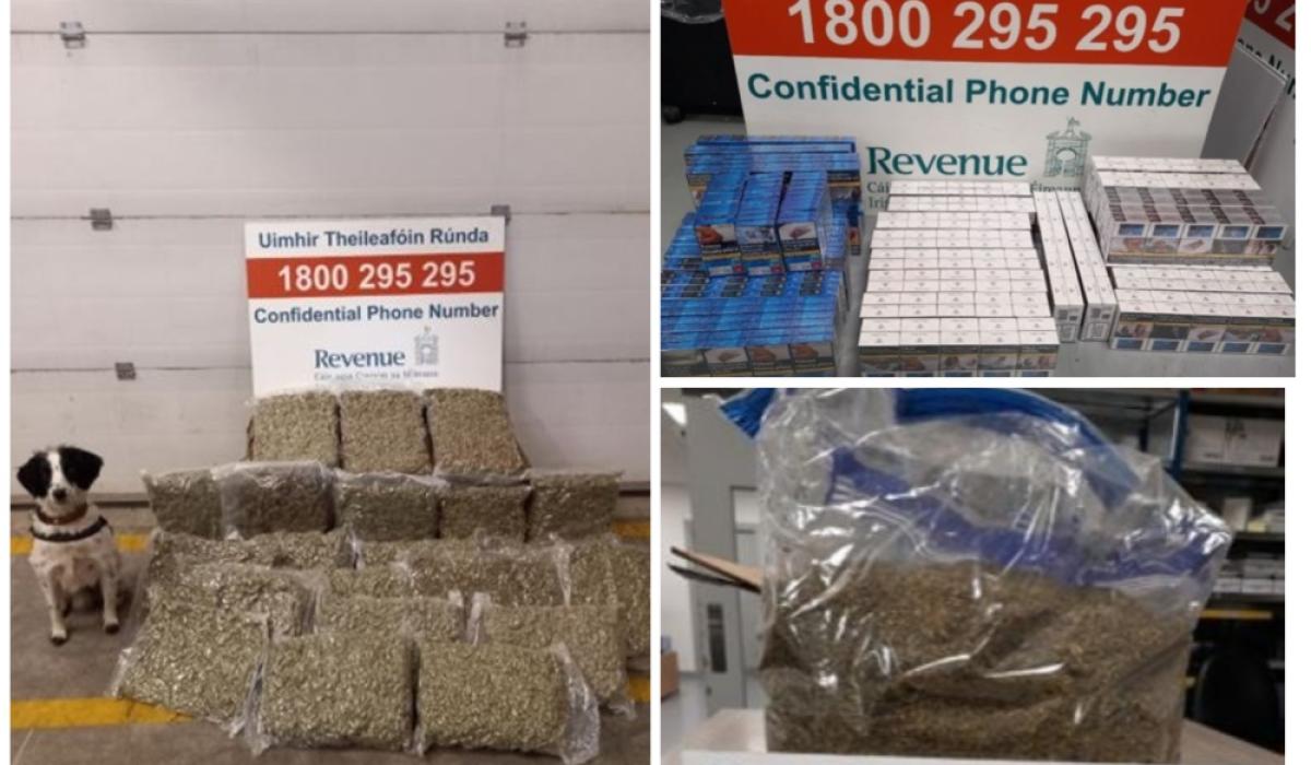 Drugs and cigarettes worth nearly €1m sniffed out by detector dogs Milo ...