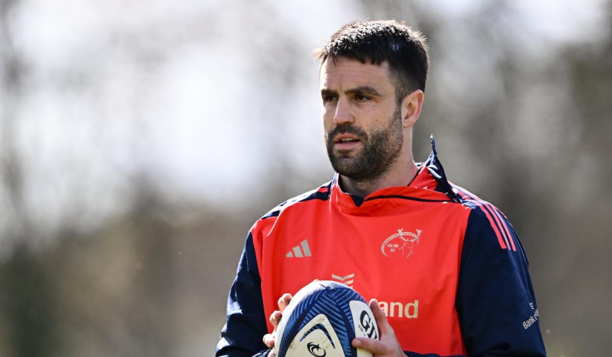 Conor Murray agrees a new deal to extend his stay with Munster Rugby ...