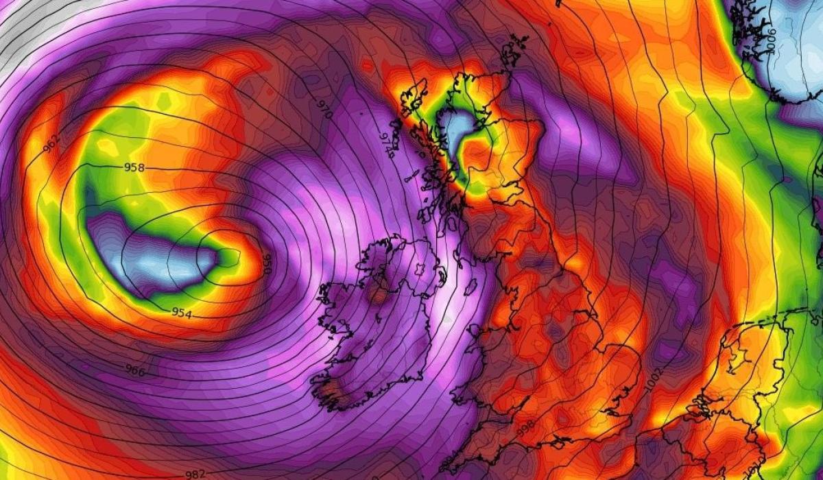 Stormy weather: 'Nasty looking storm' forecast for the weekend ...