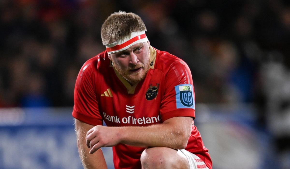 Munster Rugby confirm three match suspension for tighthead prop ...
