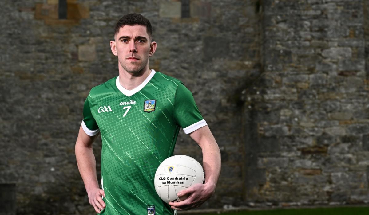Limerick footballer Paul Maher relishing challenge of facing Cork in ...