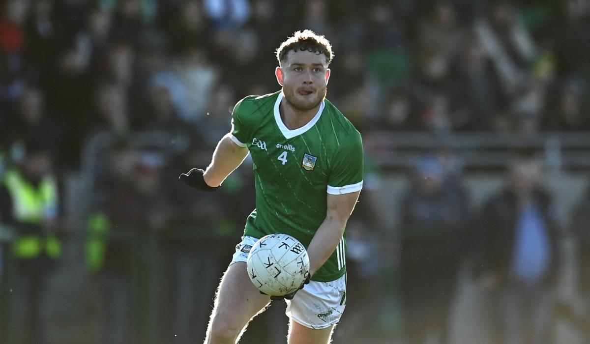 Five debuts in Limerick football team for Munster Championship clash ...