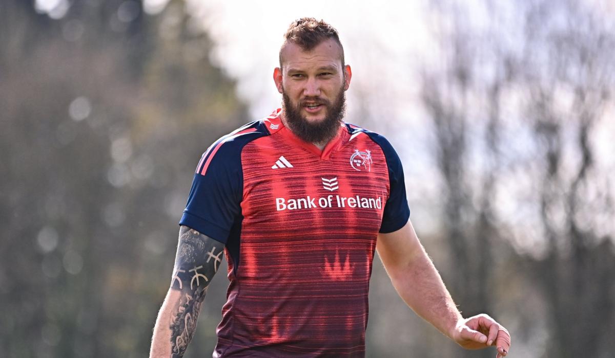 Munster make two further changes to their team ahead of Champions Cup ...