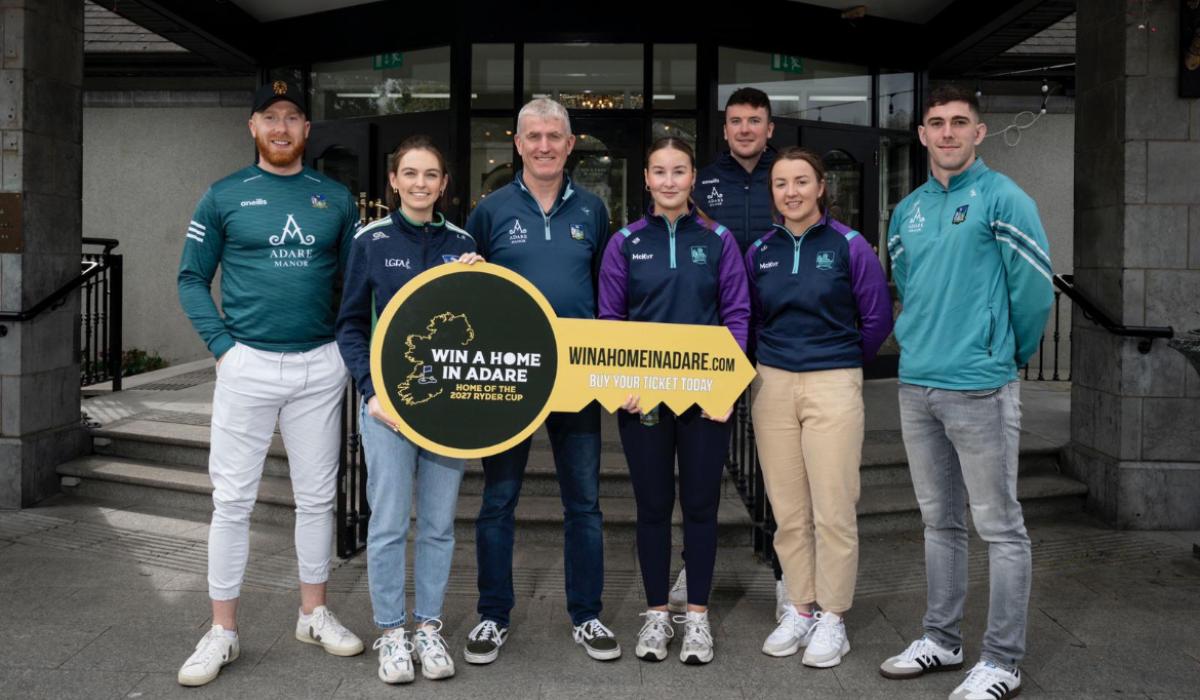 WATCH: Win a stunning €350,000 home in Adare with the new Limerick GAA ...