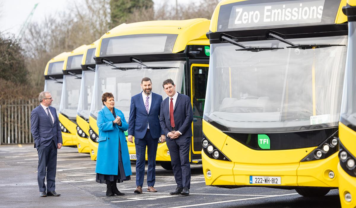 Fully-electric bus fleet launched in latest Irish city - Limerick Live