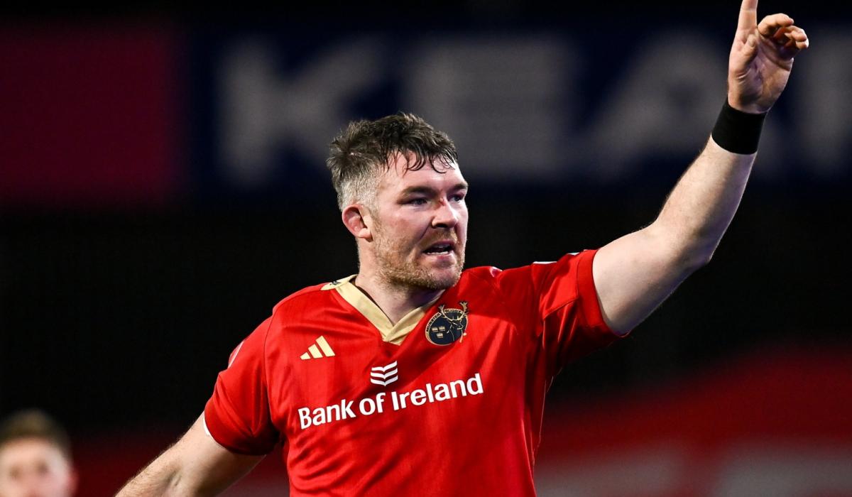 Munster Rugby's Peter O'Mahony signs new one-year contract - Limerick Live