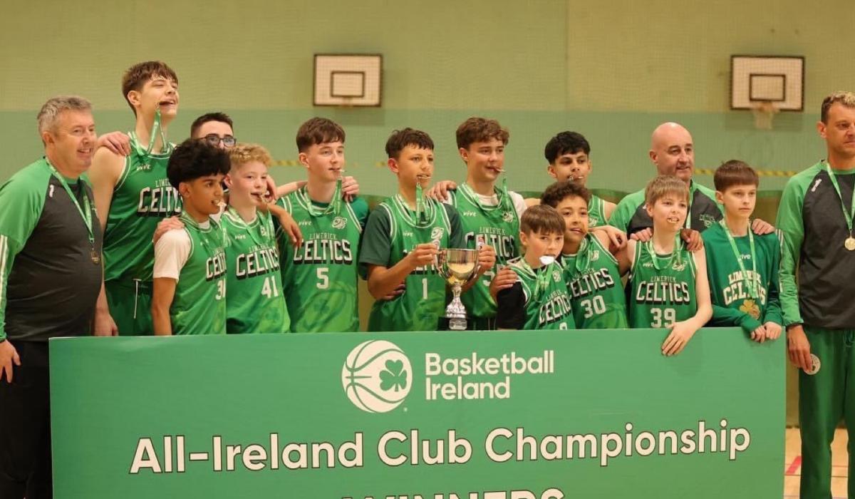 Limerick Celtics capture double U14 All-Ireland basketball titles ...